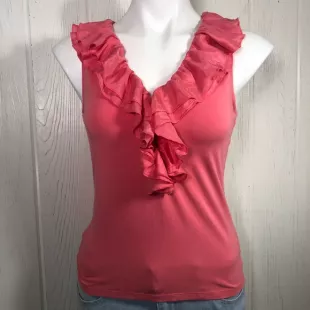 Lauren Ralph Lauren - Ruffled Tank Top Pink
