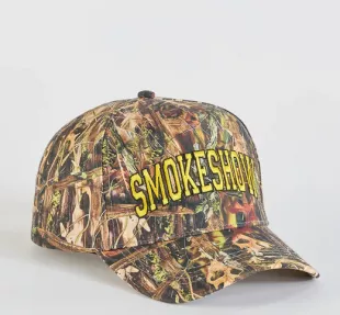 windsor - Smokeshow Camouflage Snap Back Hat