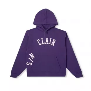Sinclair Global - Purple Clair Hoodie