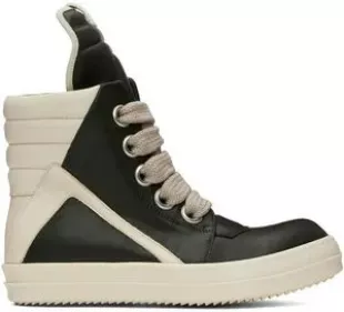 Rick Owens - Jumbo Laced High Top Sneakers