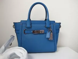 Coach - Swagger 21 Stachel Handbag Crossbody Rapid Blue