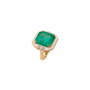 Selim Mouzannar - Gemma Emerald Ring