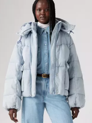 Levi's - Western Short Bubble Puffer Jacket
