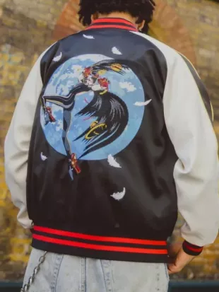 The American Jackets - Bayonetta Cereza and the Lost Demon Varsity Jacket