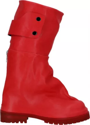 424 - Red Dragonrider Tall Boots