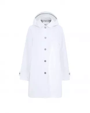 JANE POST - Princess Rain Slicker with Detachable Hood