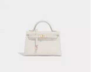 Hermès - Mini Kelly Craie