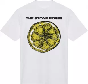 merch - The Stone Roses White Lemon T Shirt