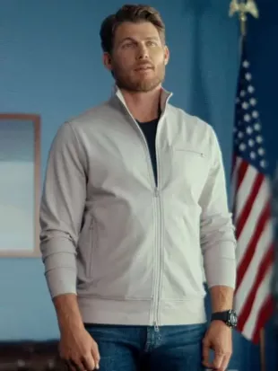 all american jacket - FUBAR S02 Aldon Reese White Jacket