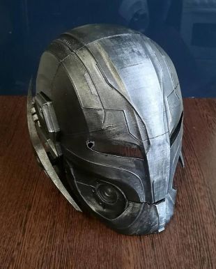 Avengers 2 Ultron Helmet