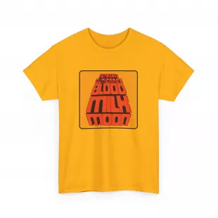 Unbranded - Hermanos Gutierrez "Blood Milk Moon" Yellow T-Shirt