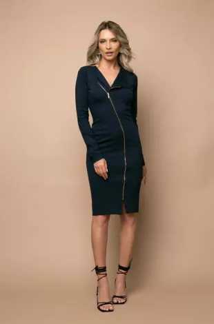 Roserry - Chelsea Dress in Navy