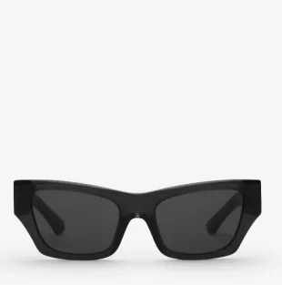 Burberry - Shield Facet Cat-Eye Sunglasses