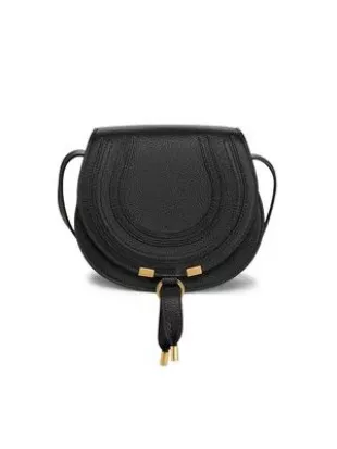 Chloé - Mini Marcie Leather Saddle Bag