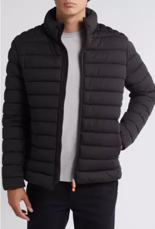 Save The Duck - Ari Water Resistant Recycled Polyester Puffer Jacket