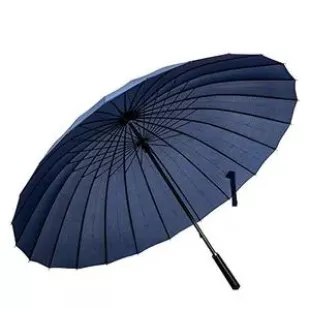 Lancoon - Lancoon 24 Ribs Large Umbrella Fashion Long Handle Straight ...