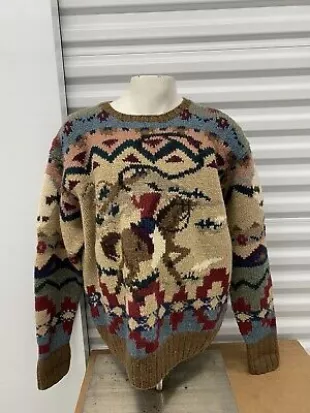 Polo Ralph Lauren - Mens Cowboy Sweater