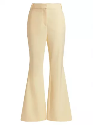 Toccin - Gaia Stretch High-Rise Flared Pants