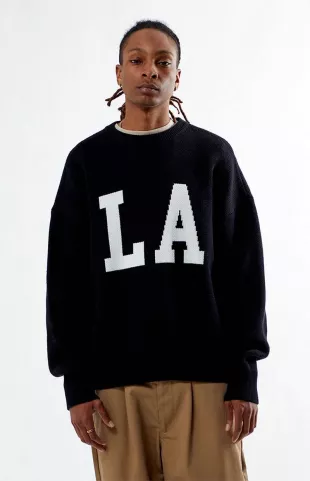 pacsun - Los Angeles Crew Neck Sweater