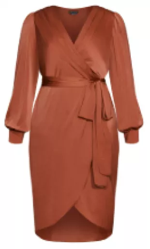 City Chic - Wrap Dress