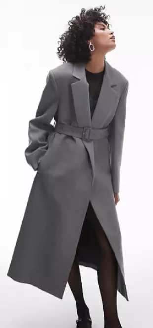 Mango - Capsule Structured Wool Coat