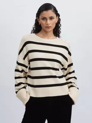 Paige - Zofia Paige Wool Sweater