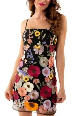 Amazon - Disty Floral Bodycon Mini Dress