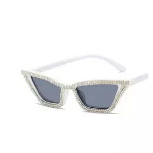 Generic - Triangle Cat Eye Personalized Sunglasses