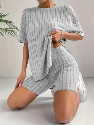 Temu - Casual Two-Piece Set