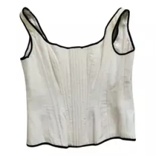 Chanel - Vintage Corset Top