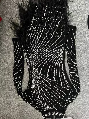 House of Maguie - Embellished Dress
