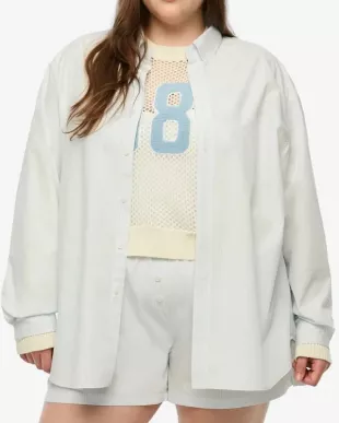 NY Jacket - Taylor Swift New Heights White Shirt