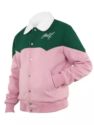 Vanson JACKETS - Tyler The Creator Golf Varsity Jacket