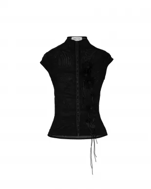 Fanci club - Botany Mesh Top