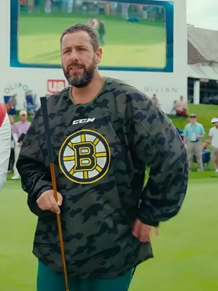 Vanson JACKETS - Happy Gilmore 2 Adam Sandler Boston Camo Jersey