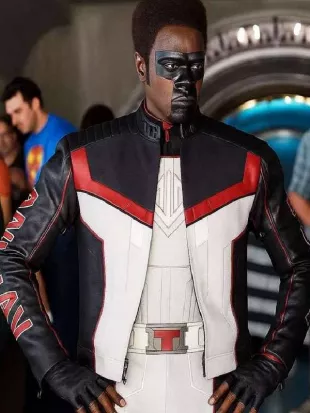 Vanson JACKETS - Mr Terrific Leather Jacket