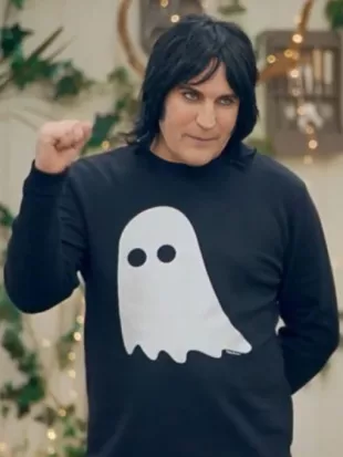 Hit Jacket - Noel Fielding Halloween Ghost Jumper