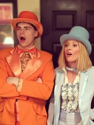 Hit Jacket - Dumb and Dumber Couple Halloween Costume