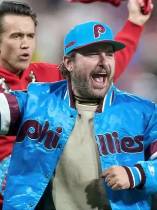 Philadelphia Phillies Charlie Day Jacket