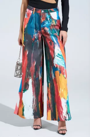 akira - Creative Freedom Printed Denim