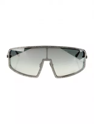 Anna Karin Karlsson - Shield Gradient Sunglasses