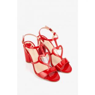 mellow yellow - SANDALE TALON ROUGE