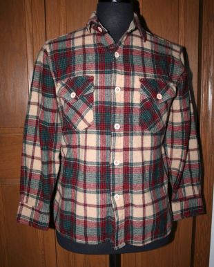 ROBBINS EUC - Men's Wool Plaid Shirt Size Large ROBBINS EUC Tartan ...
