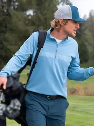 Vanson JACKETS - Stick 2025 Owen Wilson Golf Polo Shirt