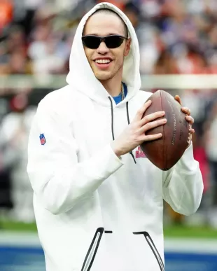 The Jacket Spot - Pro Bowl 2023 NFL Pete Davidson White Jacket