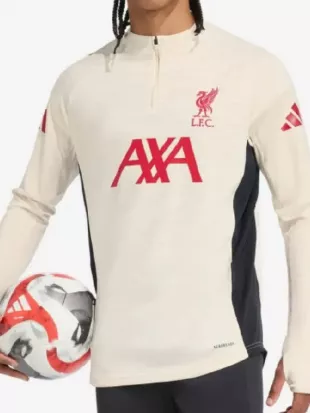 The Jacket Spot - LFC 25/26 Pro-Training White Top