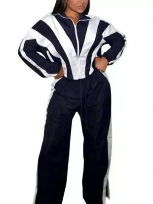 Celebs Go Dating Donna Preston Tracksuit Set