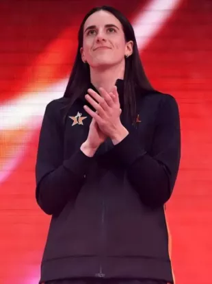 Hit Jacket - Caitlin Clark AT&T WNBA All-Star Game 2025 Jacket