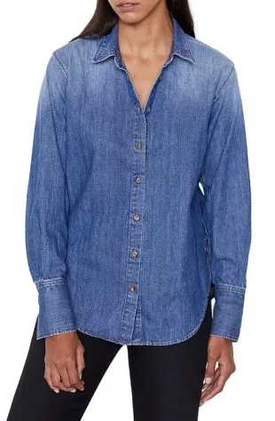 Frame - Le Italien Cotton Button-Up Shirt