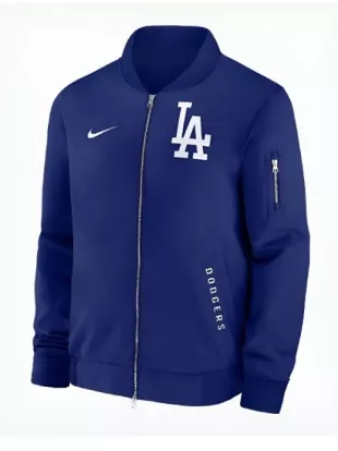Hit Jacket - Los Angeles Dodgers Dugout Bomber Jacket